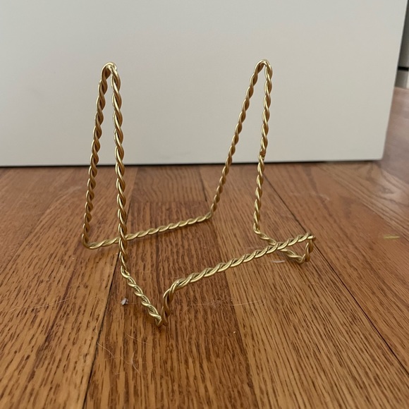 Party Supplies | Gold Wire Sign Holder | Poshmark